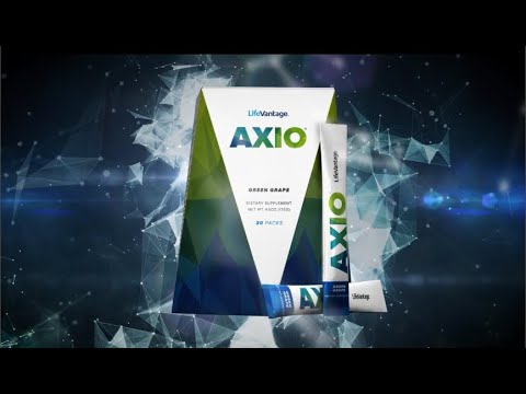 Axio {Español} LifeVantage - YouTube