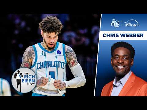 Hall of Famer Chris Webber Weighs In on LaMelo Ball’s Tripping of Bam Adebayo | The Rich Eisen Show
