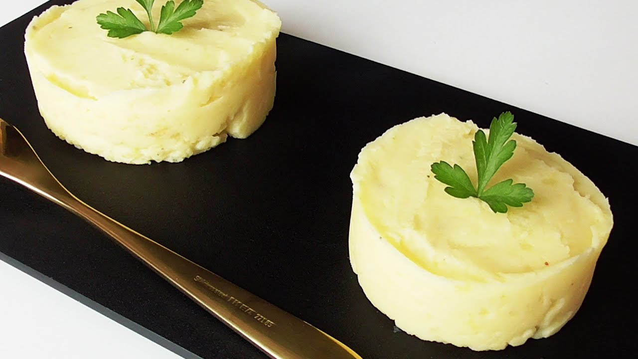 PURÉ DE PATATAS LIGHT - YouTube