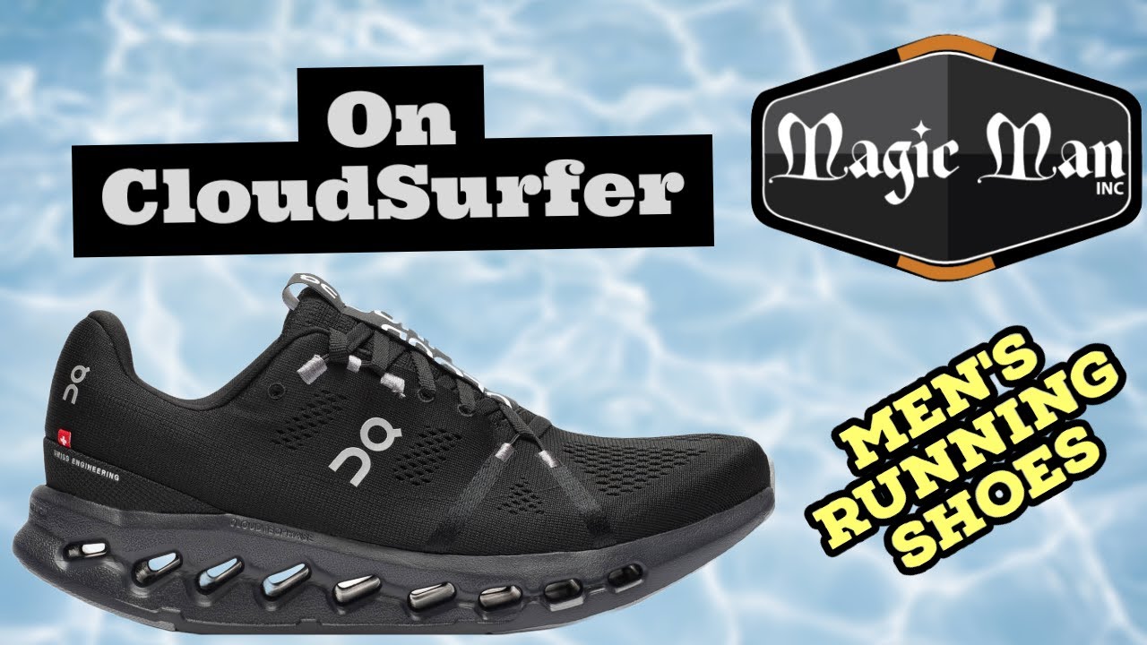 On Cloudsurfer Running Shoe (SKU: 3MD10420485) By Magic Man Inc - YouTube