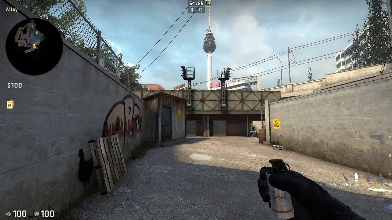 Heaven smoke from outside monster - Overpass - YouTube