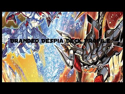 Yu-Gi-Oh - Branded Despia Deck Profile - YouTube