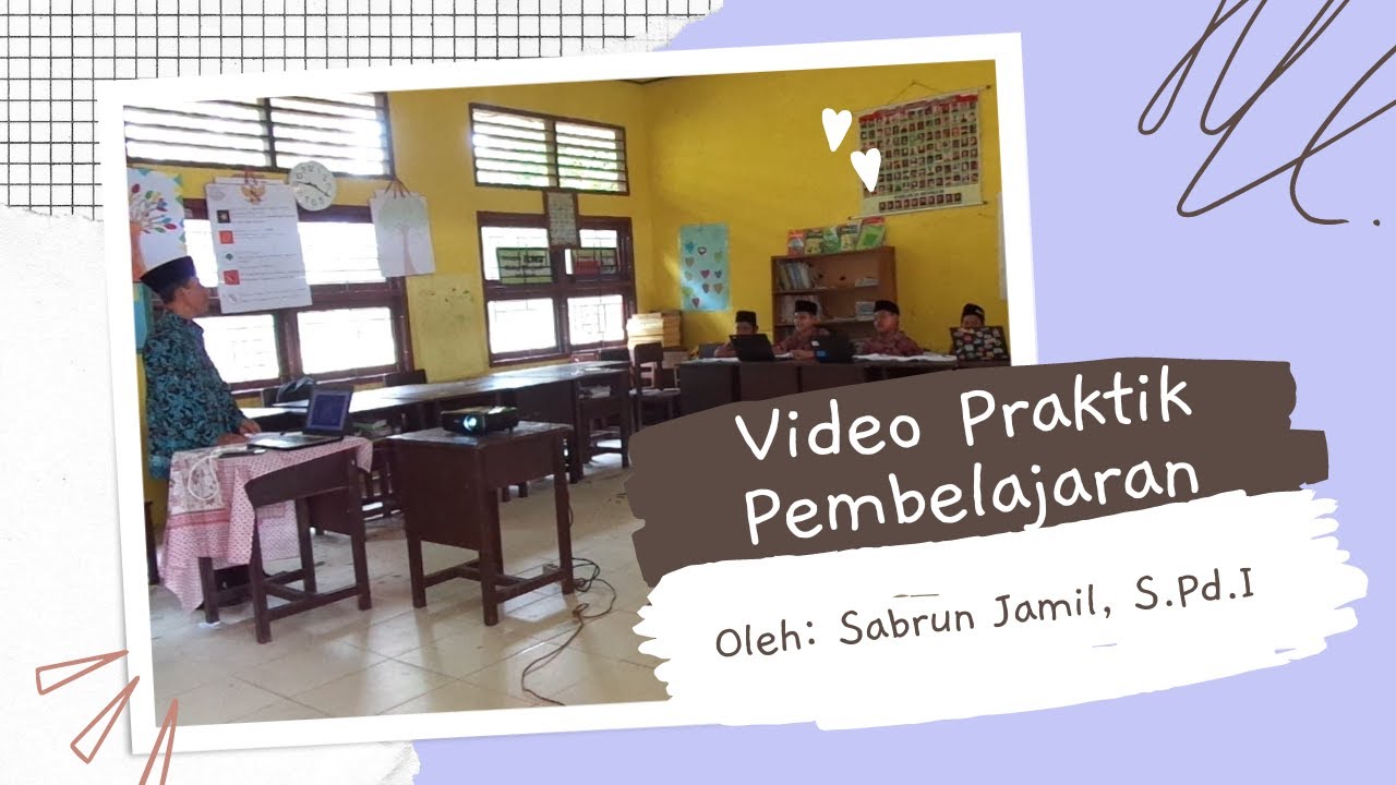 Video Praktik Pembelajaran || Model Discovery Learning || Sabrun Jamil ...