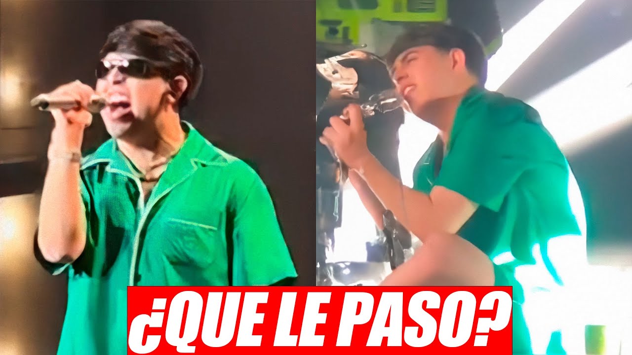 Que Le PASO a Oscar Maydon en su Ultimo CONCIERTO? 🚨 - YouTube