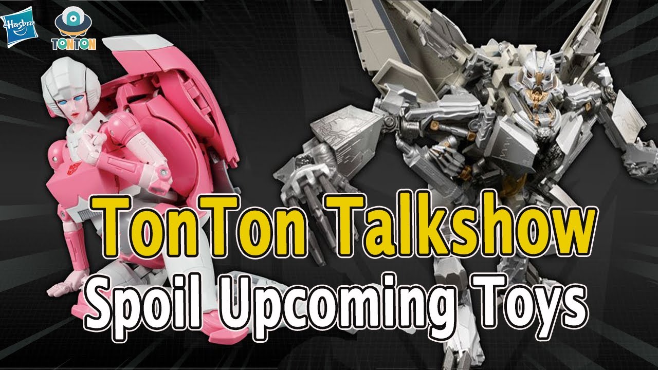 TonTon Talkshow: MASTERPIECE New Update & Spoil Upcoming Toy WFC ...