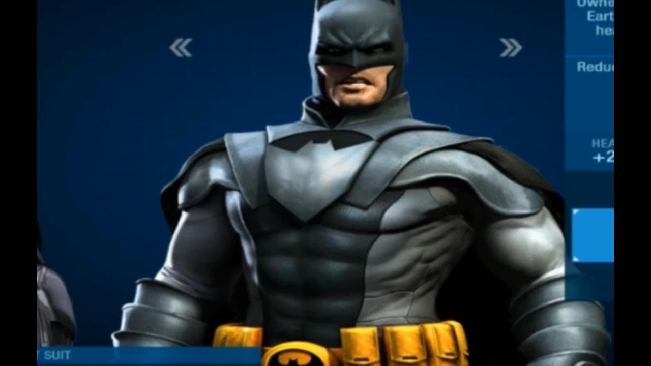 Earth 2 Batman Arkham Origins