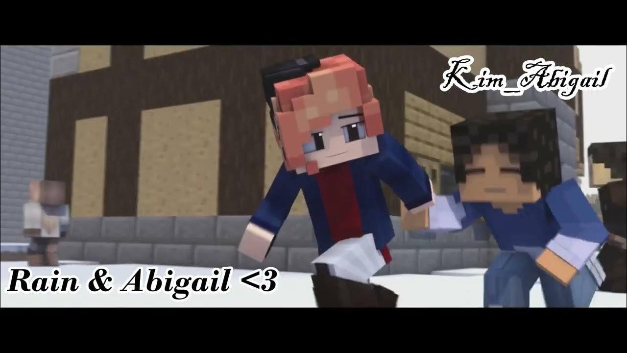 EMIN feat. JONY – КАМИН_ A Minecraft music video🎶 Rain_Abigail Rainimator - YouTube