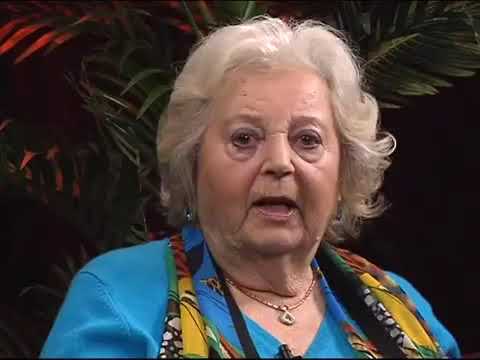 Helen Farkas on the importance of speaking about the past - YouTube