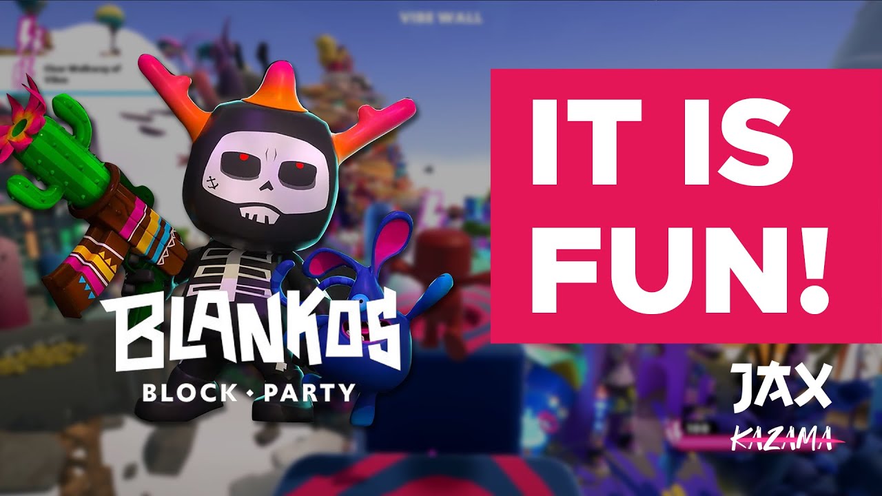 Free multiplayer game 𝗕𝗹𝗮𝗻𝗸𝗼𝘀 𝗕𝗹𝗼𝗰𝗸 𝗣𝗮𝗿𝘁𝘆 gameplay - YouTube