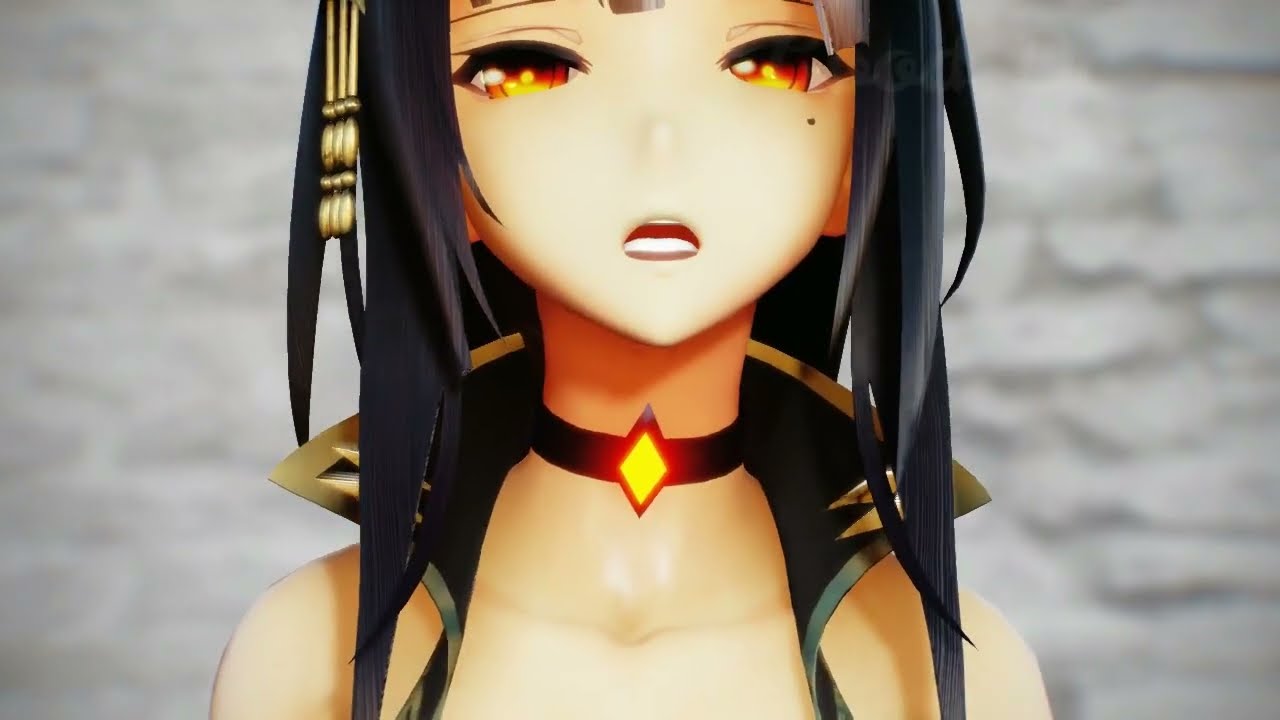 Mmd Kangxi Glow Youtube
