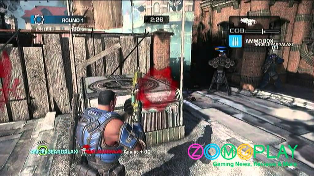 Gears of War Judgment Overrun Demo Gameplay (Xbox 360) - YouTube