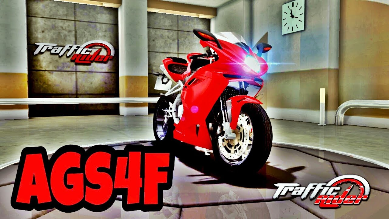TRAFFIC RIDER ROLE AGS 4F - YouTube