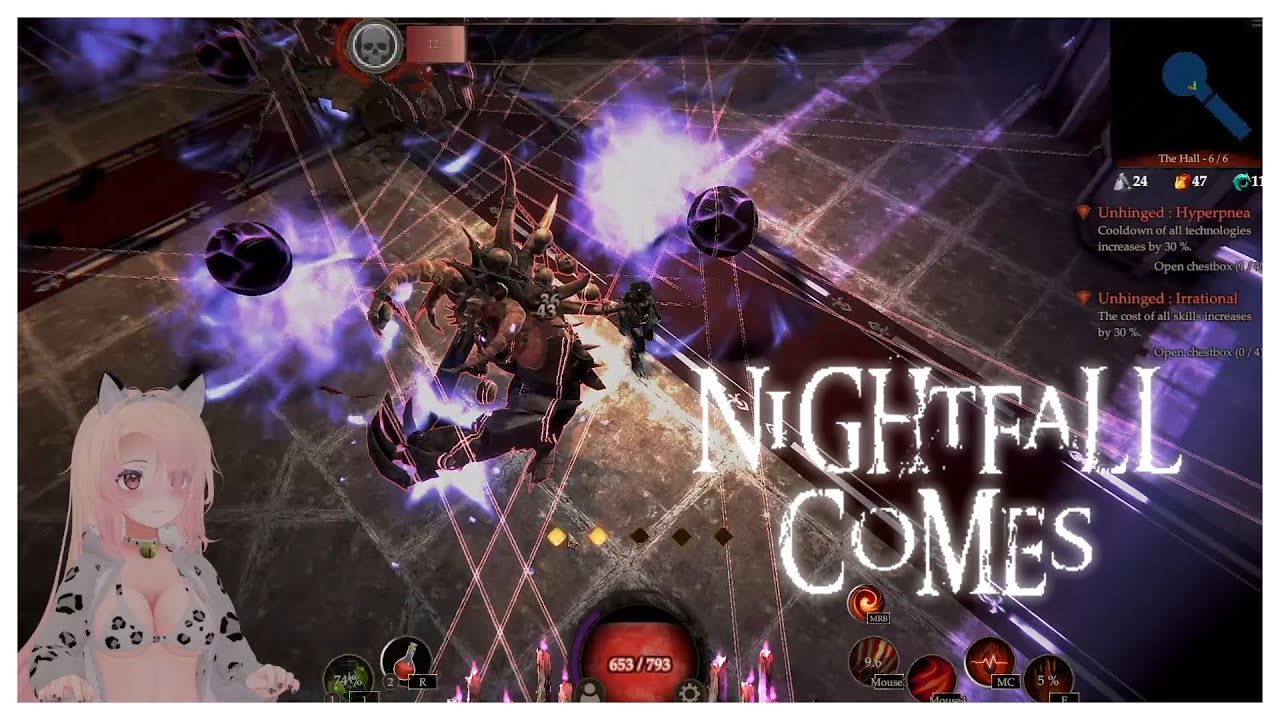 Nightfall Comes #2 | Stream VOD #917 - YouTube