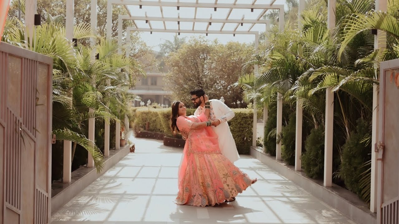 Best Cinematic Haldi Ceremony Samarth & Nikita - YouTube
