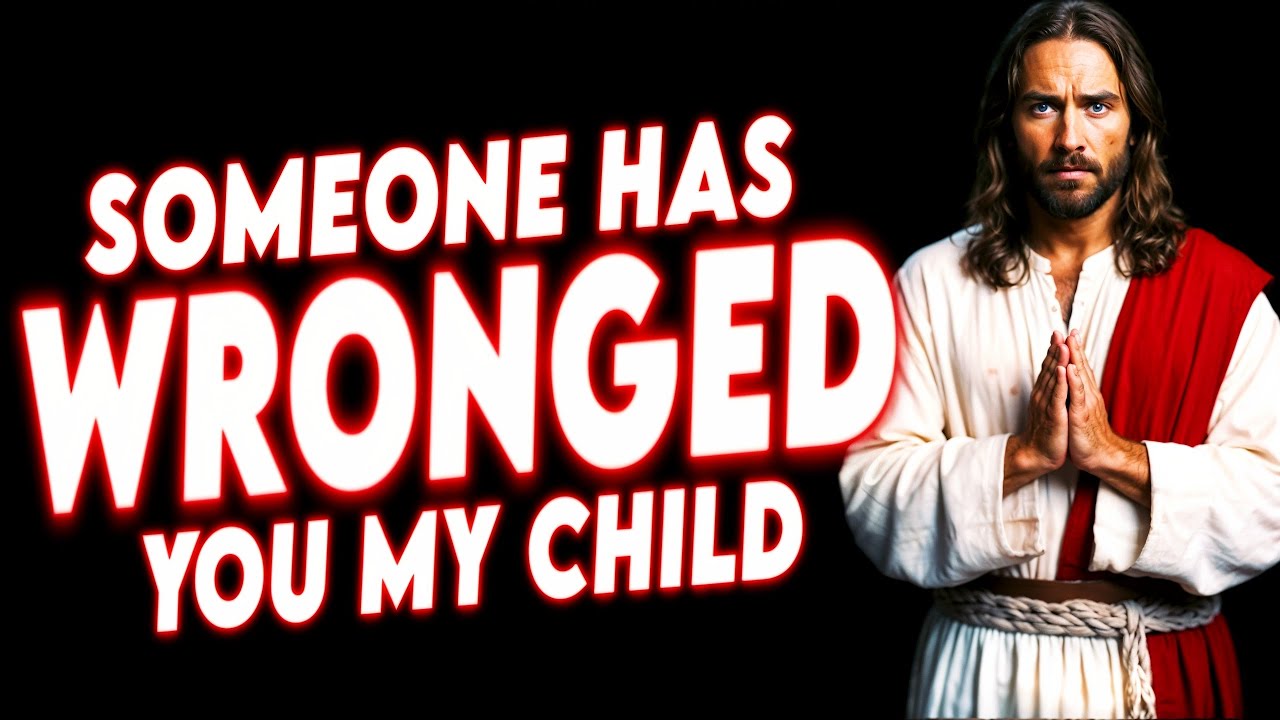 GOD SAYS: SOMEONE HAS WRONGED YOU MY CHILD | God Message For You Today ...