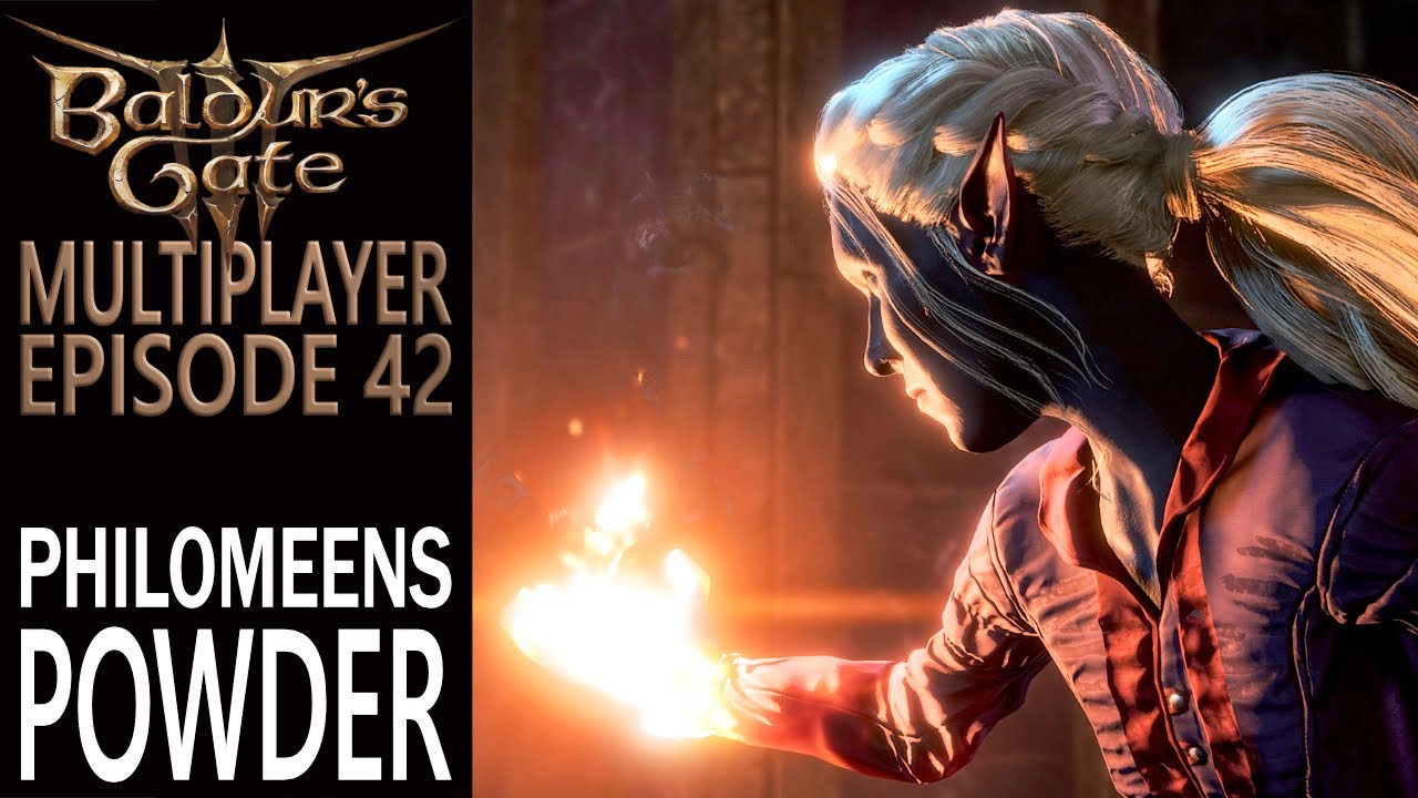 Philomeen's Powder | Multiplayer Baldur's Gate 3 | Gameplay | EP 42 ...