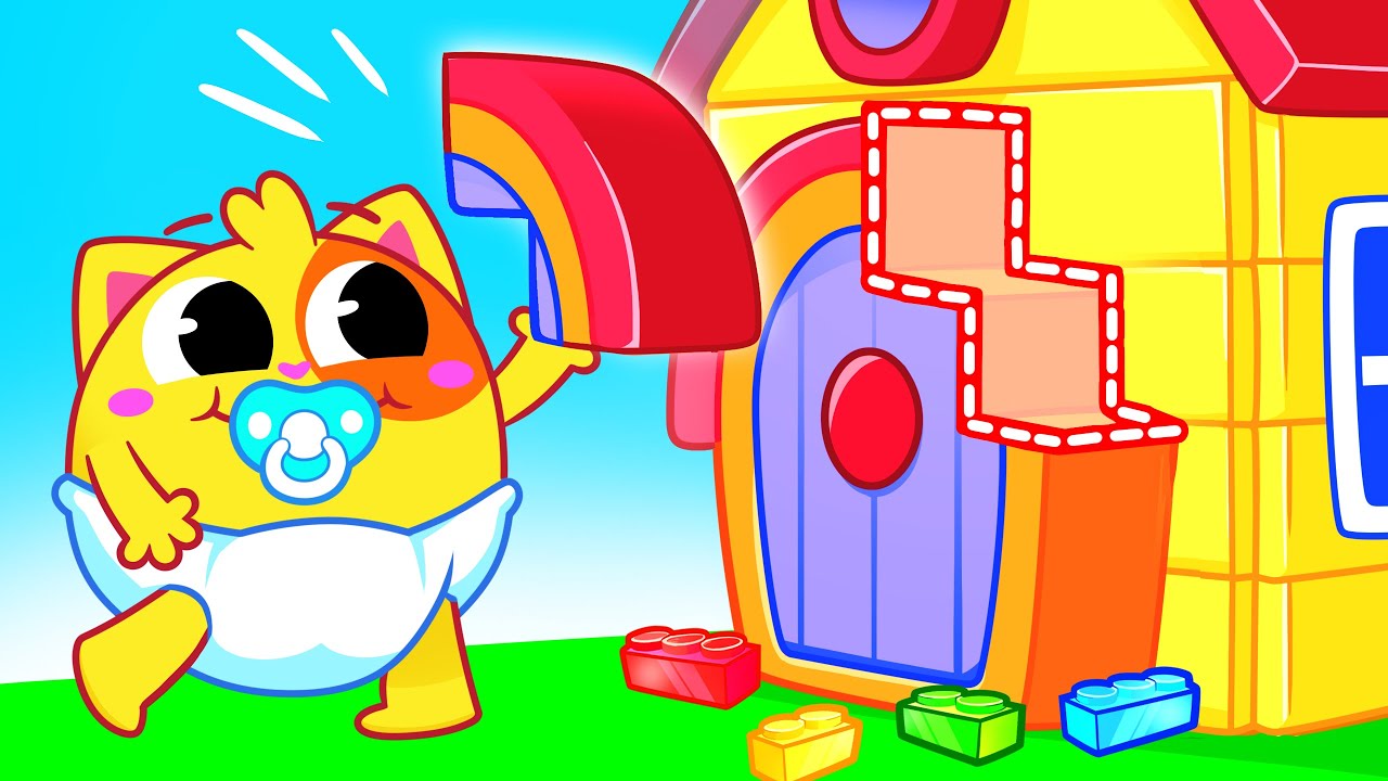 Ten In The Playhouse for Kids 🥰 ️ Ten In The Bed | Toddler Cartoon ...