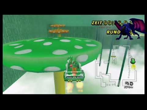 Mario Kart Wii CTGP-R Part 348 - Time Trial - Mushroom Peaks - YouTube