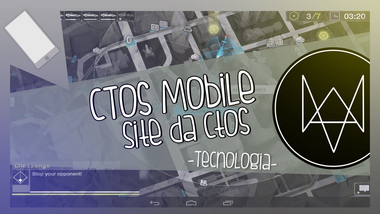 Jogando Watch_Dogs pelo celular?CTOS MOBILE! - YouTube