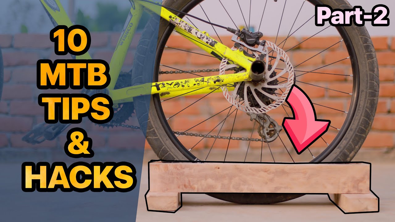 10 AMAZING 🔥MTB Tips & Hacks Ride || Cycling Tips || Part 2 - YouTube
