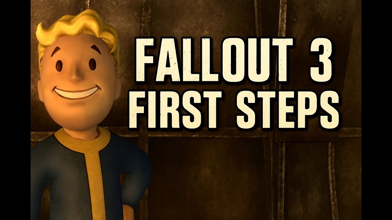 From Birth to the Blast Door — Fallout 3 Begins - YouTube