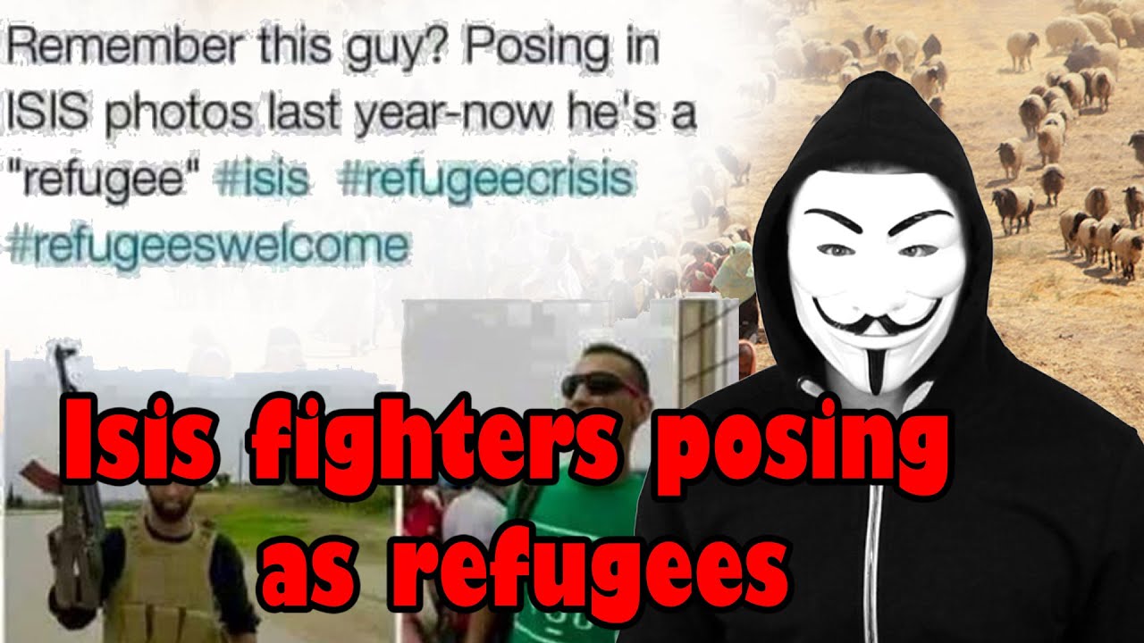 ISIS masked as refugees - 500.000 Thousand Terrorists in Europe ...