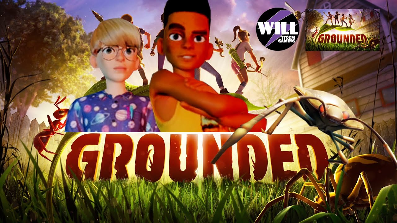 What Kind of Bug is That!? | Grounded Multiplayer | Xbox Gamepass - YouTube