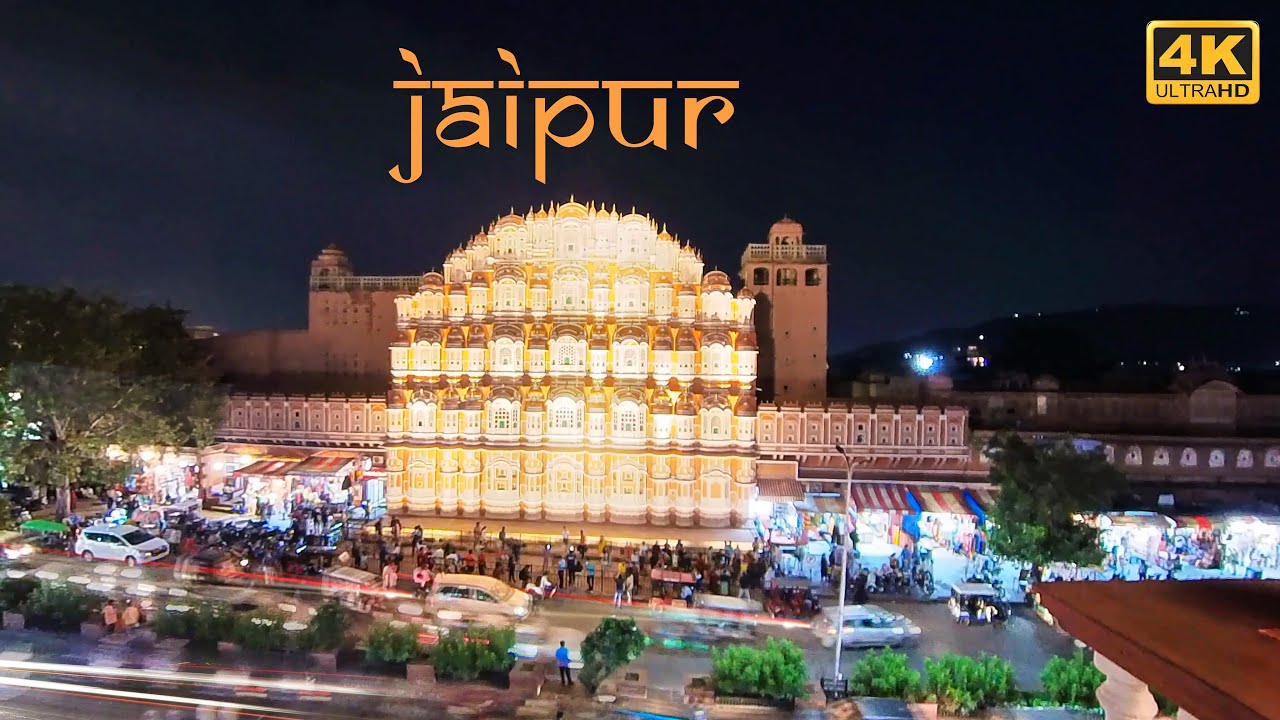 Jaipur | Pink City | 4k Cinematic travel film - YouTube
