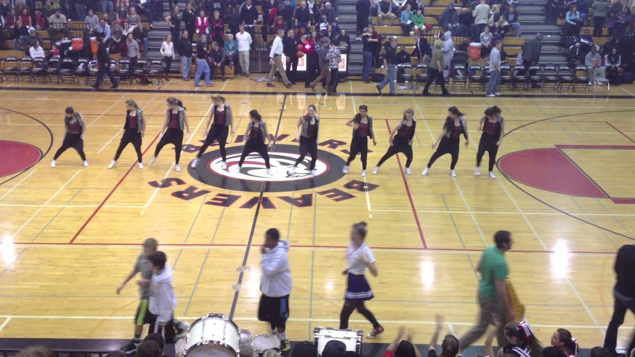 Ballard Dance Team's Performance at the Ballard Basketball Games Dec ...