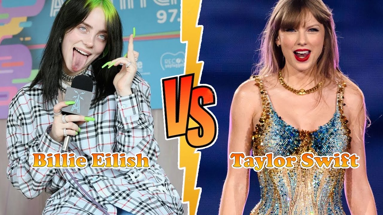Billie Eilish VS Taylor Swift Transformation 2024 ★ From Baby To Now ...
