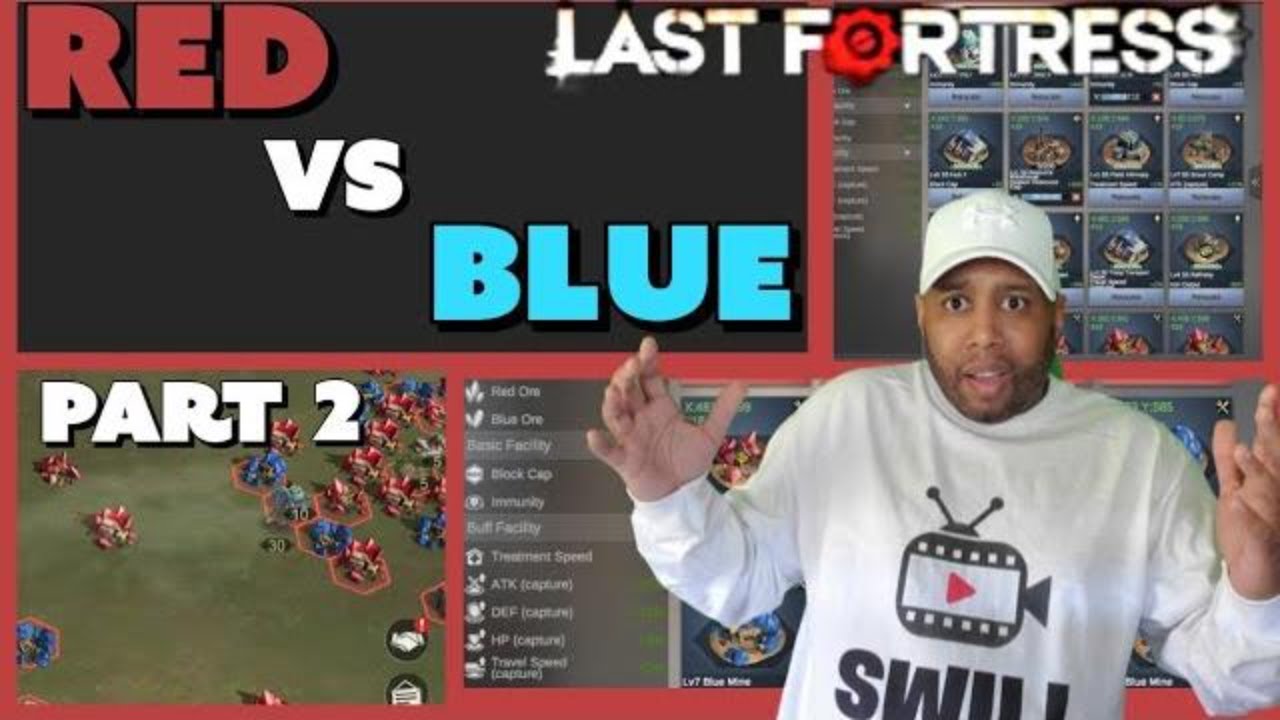 Red Ore VS Blue Ore | Last Fortress Underground | part 2 - YouTube