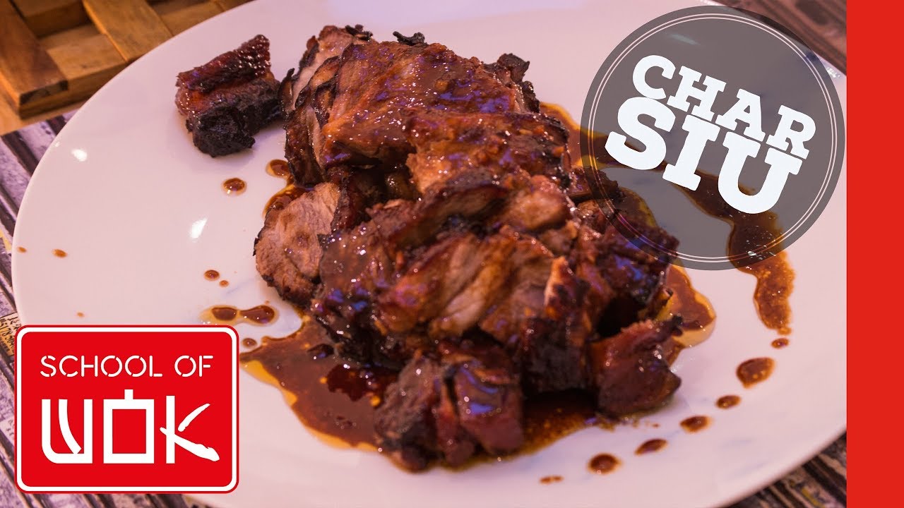 Hong Kong Style Char Siu Pork Recipe! | Chinese BBQ Pork - YouTube