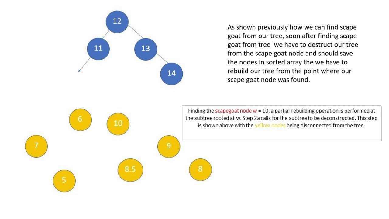 DSA Final Project | Scapegoat Tree - YouTube