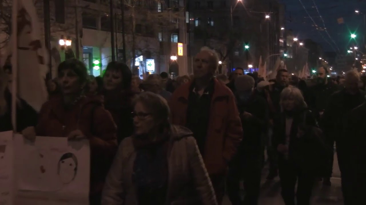ΣΥΓΚΕΝΤΡΩΣΗ ΤΗΣ ΟΓΕ ΓΙΑ ΤΗΝ 8η ΜΑΡΤΗ ΣΤΗΝ ΑΘΗΝΑ - YouTube