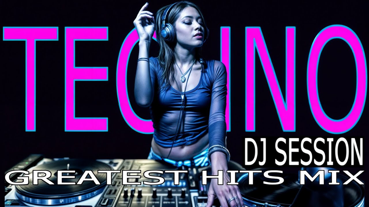 HARDGROOVE TECHNO 2025 [DJ SET] Greatest HITS MIX #9 - YouTube