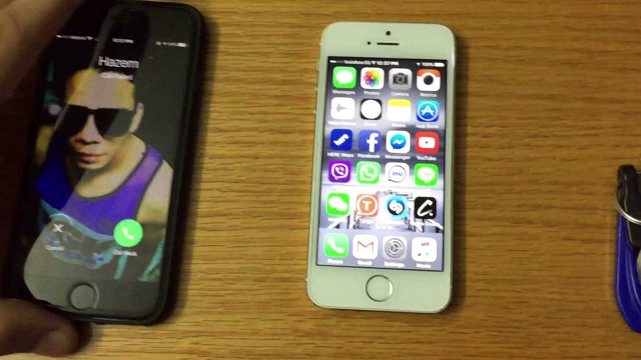 IPhone 5S - Screen is Loose and Sensor is Not Working - YouTube