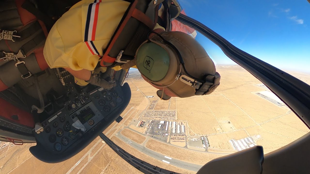 Tumbling Bear Apple Valley Air Show 2024 - YouTube