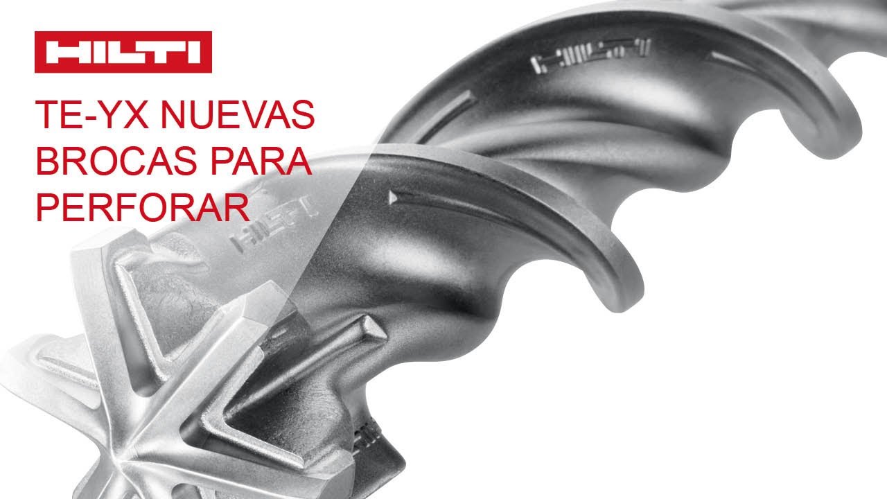 TE YX Nuevas Brocas Para Perforar YouTube