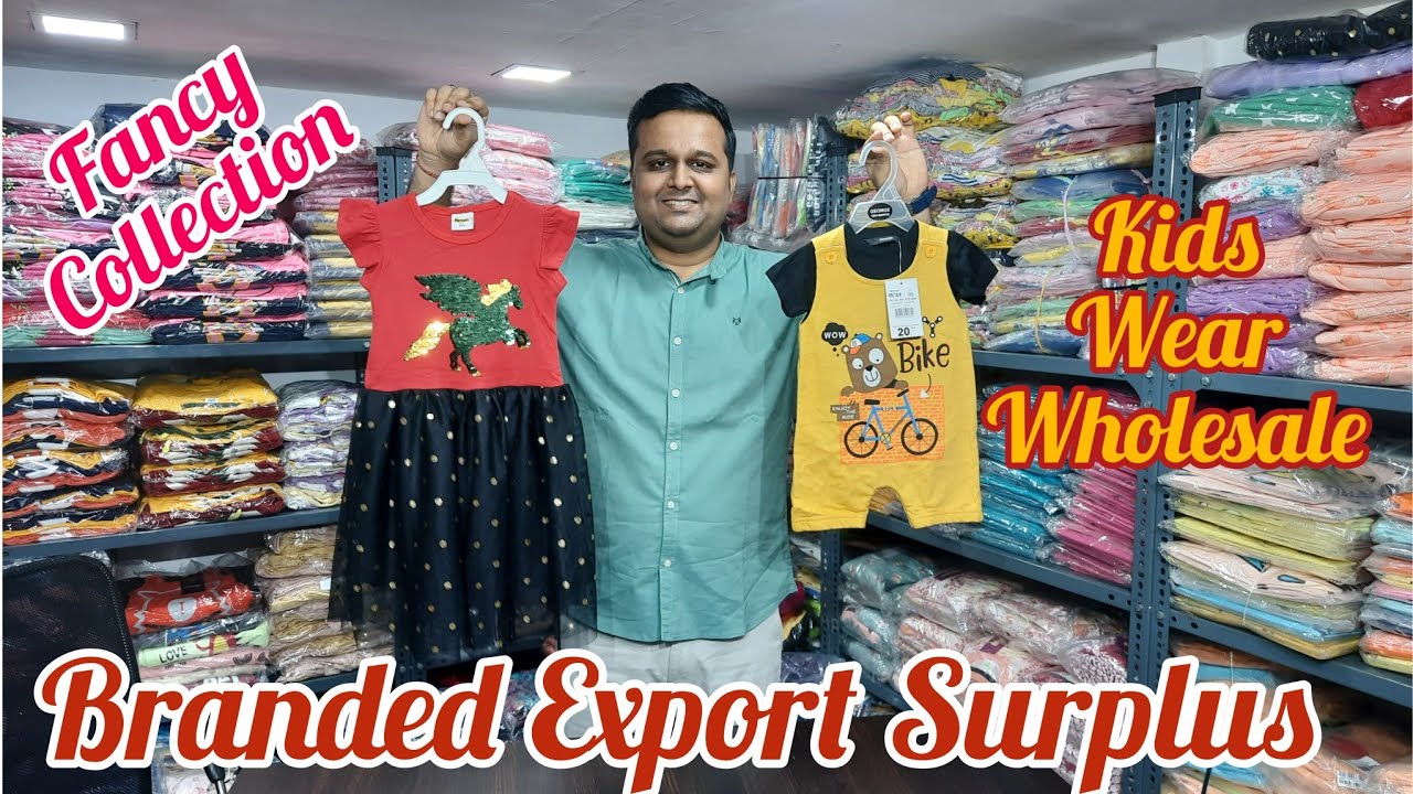 Branded Export Surplus Kidswear | Kids Wear Wholesale Market Mumbai ...