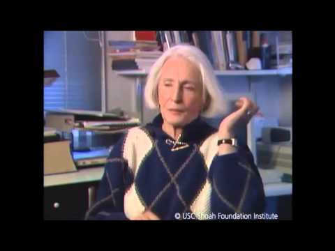 Story 34 of 70 Stories of Auschwitz: Frieda Aaron on Camp Illness - YouTube