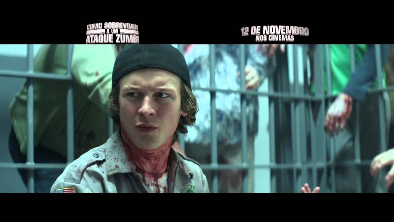 Como Sobreviver a Um Ataque Zumbi | Comercial de TV | Words | Dub ...