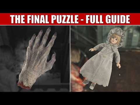 The Final Puzzle Challenge: Full Guide | Severed Hand, Marie's Doll | Resident Evil Requiem (RE9)