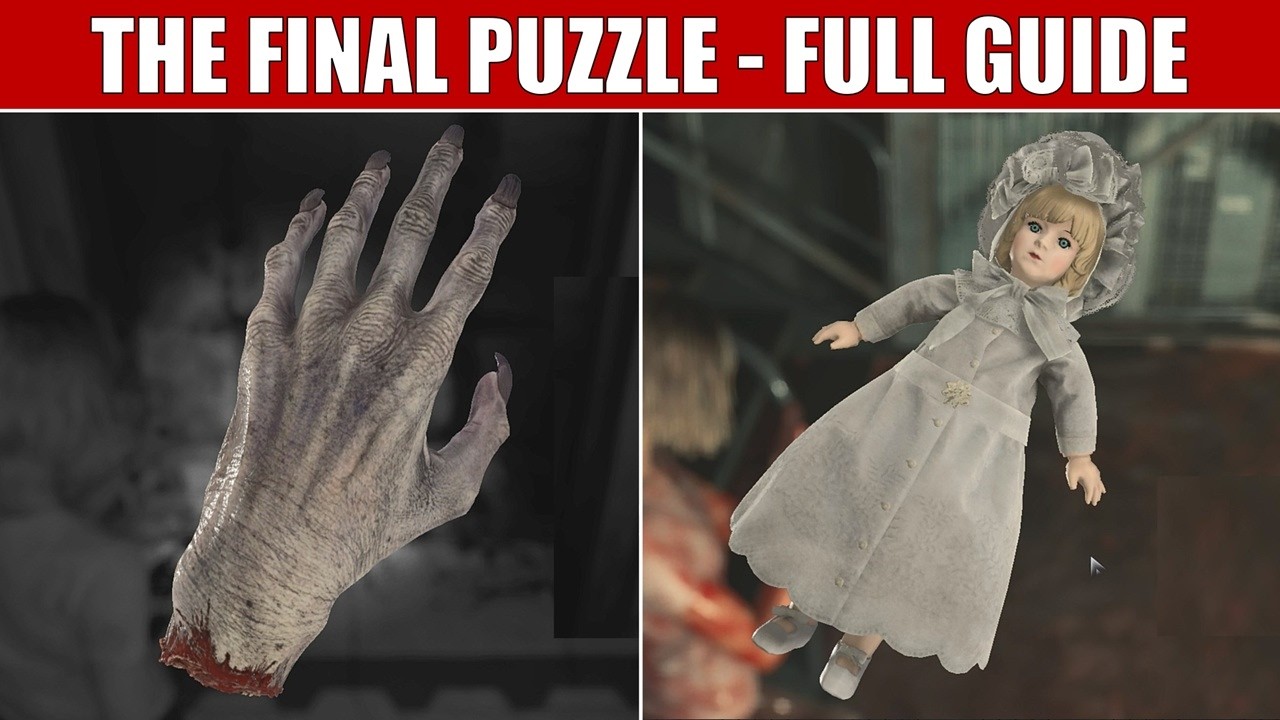 The Final Puzzle Challenge: Full Guide | Severed Hand, Marie's Doll ...