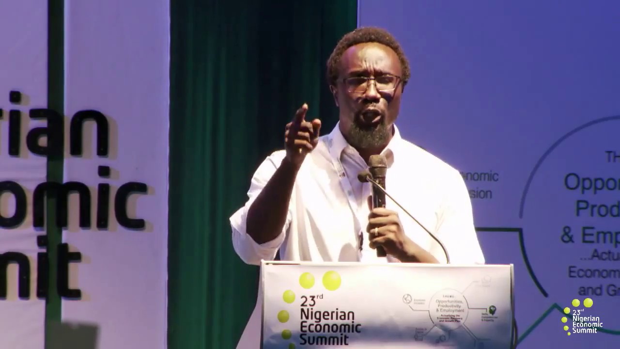 NES 23 Opening Poetry Performance by Dike Chukwumerije - YouTube