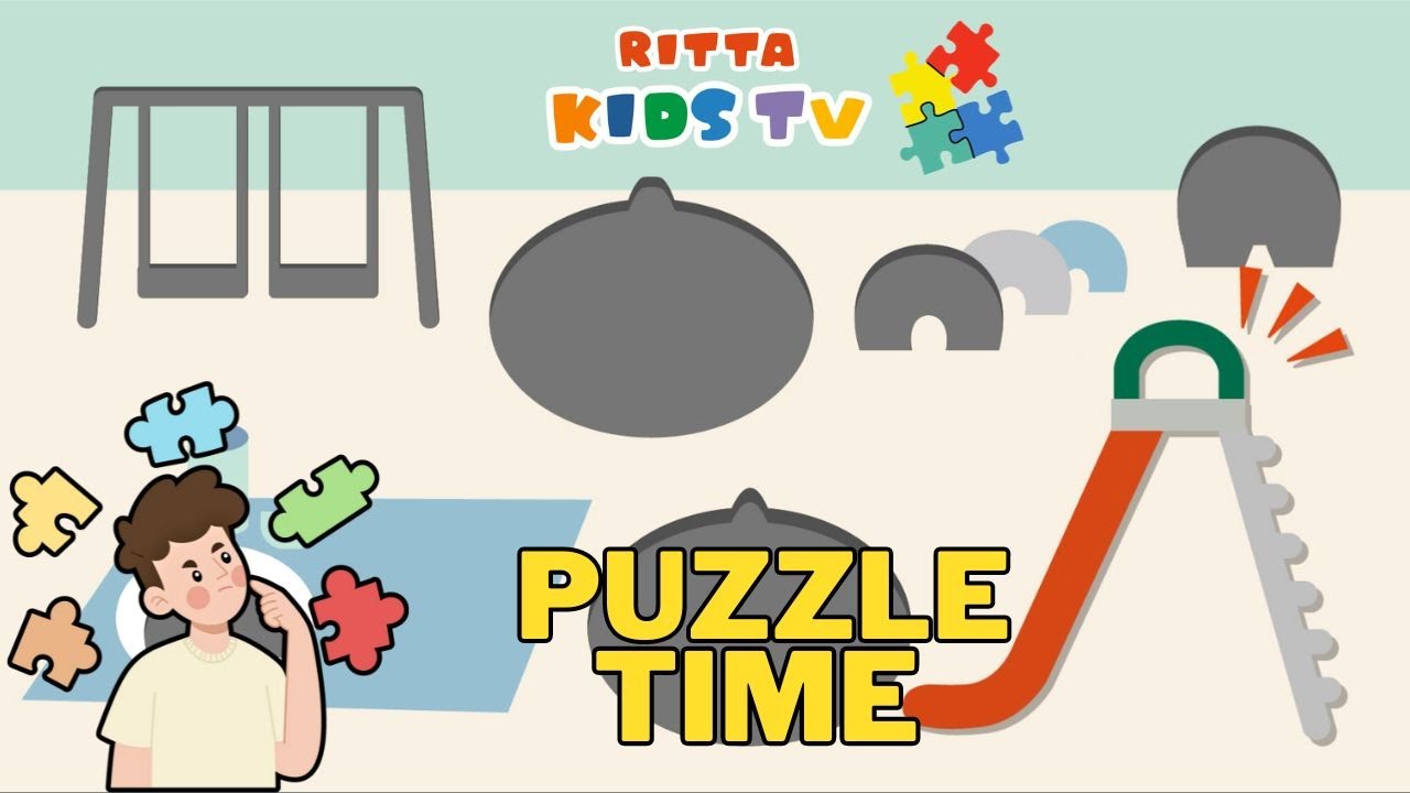 PUZZLE FOR KIDS | ANIMATION VIDEOS FOR KIDS FOR EDUCATION - YouTube
