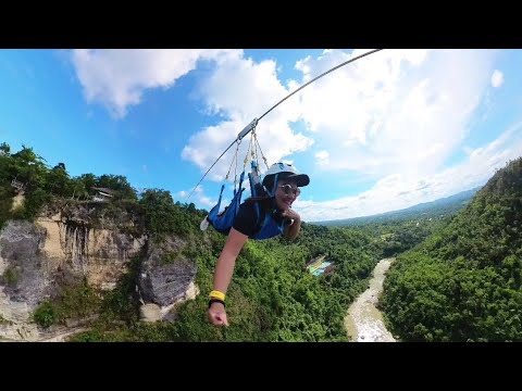 EXTREME RIDES IN DANAO ADVENTURE PARK BOHOL PHILIPPINES SHOOT USING ...
