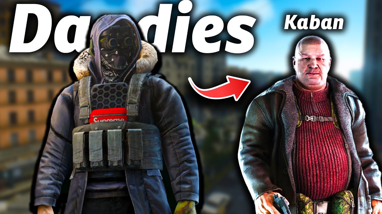 Fighting KABAN, Finishing Dandies and PVPing on Streets #tarkov - YouTube