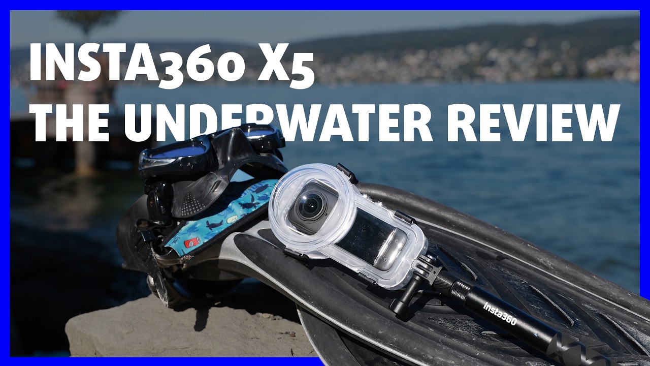 Insta360 X5 ⎮ Best 360 camera for underwater?! 🤔 - YouTube