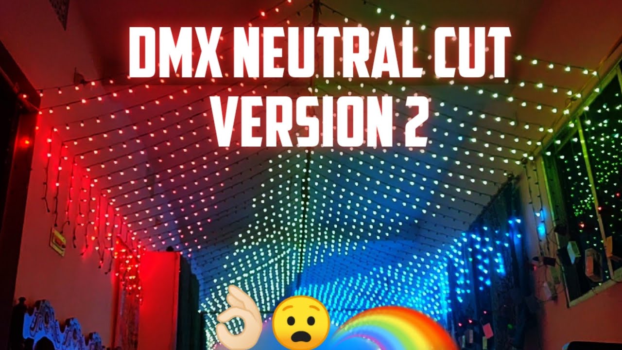 Pixel DMX Belt Controller Version 2 || Neutral Cut || Fighter - YouTube