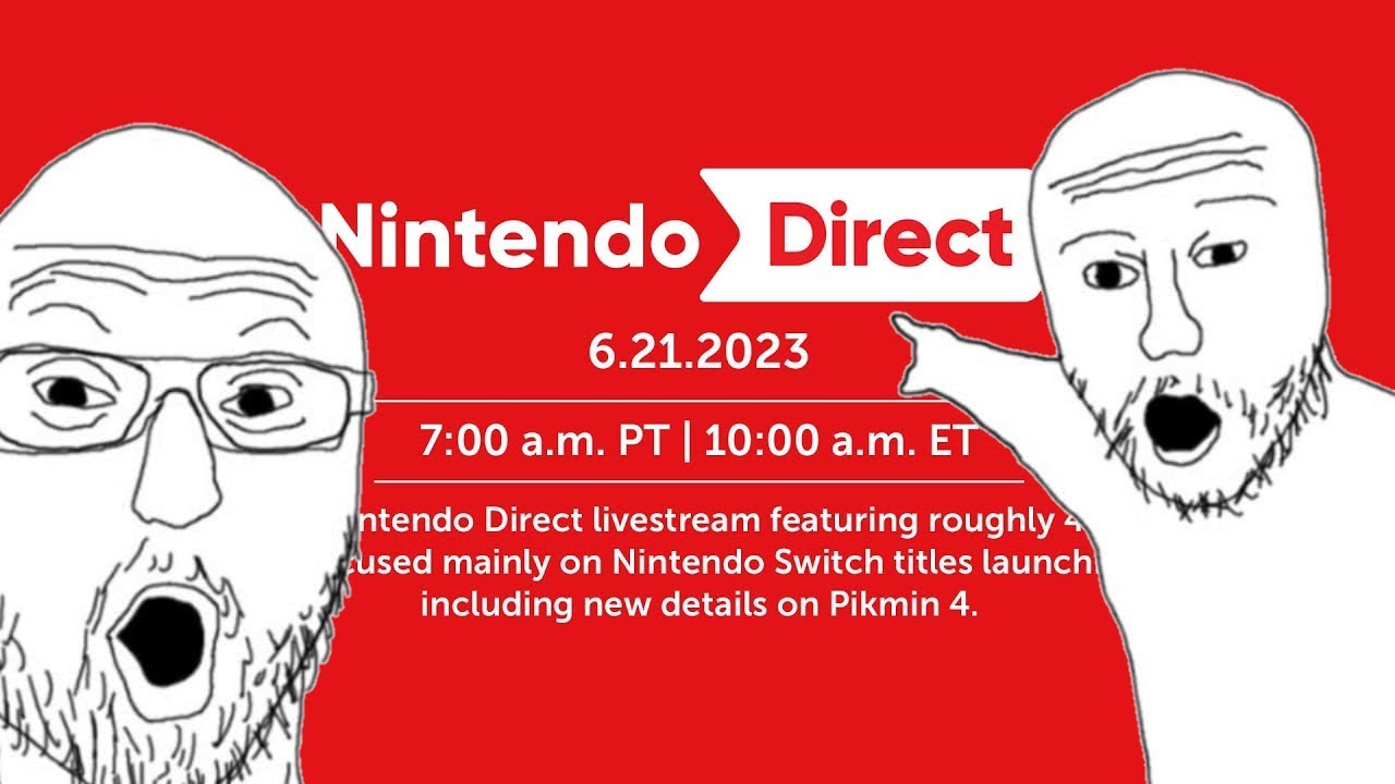 NINTENDO DIRECT - YouTube